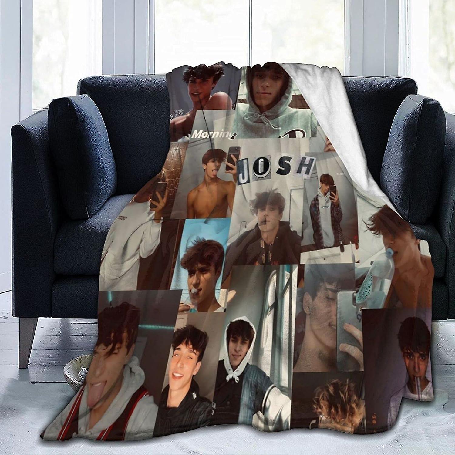 Kast tæppe Josh Richards Ultra Soft aircondition Sengetæpper Hyggelige ...