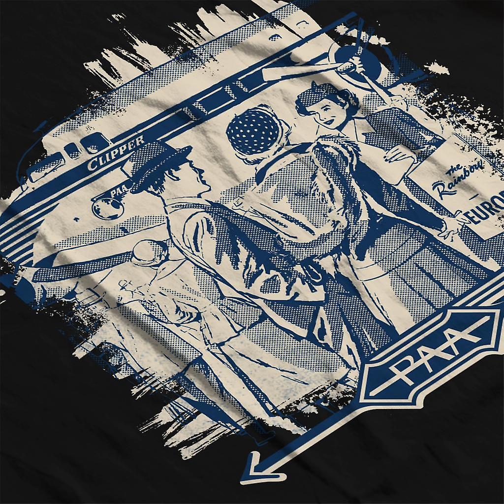 Pan Am The Rainbow Men's Sweatshirt | Fruugo UK