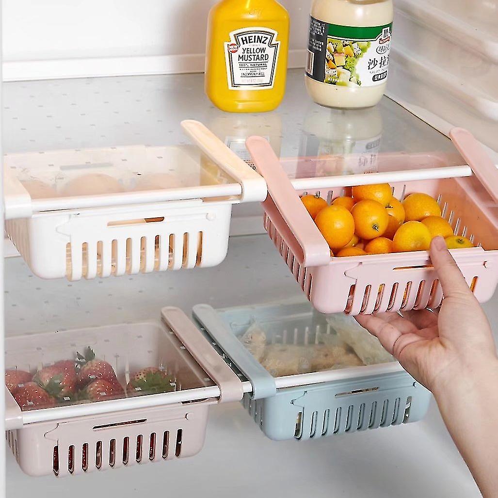 Refrigerator Sliding Storage Box Refrigerator Partition Layer ...