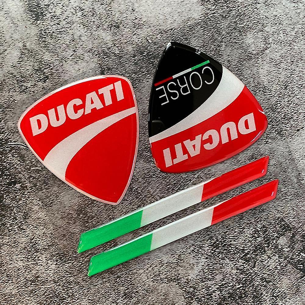 3d Resin Reflective Logo Helmet Motorcycle Motorcross Motorbike Decals ...