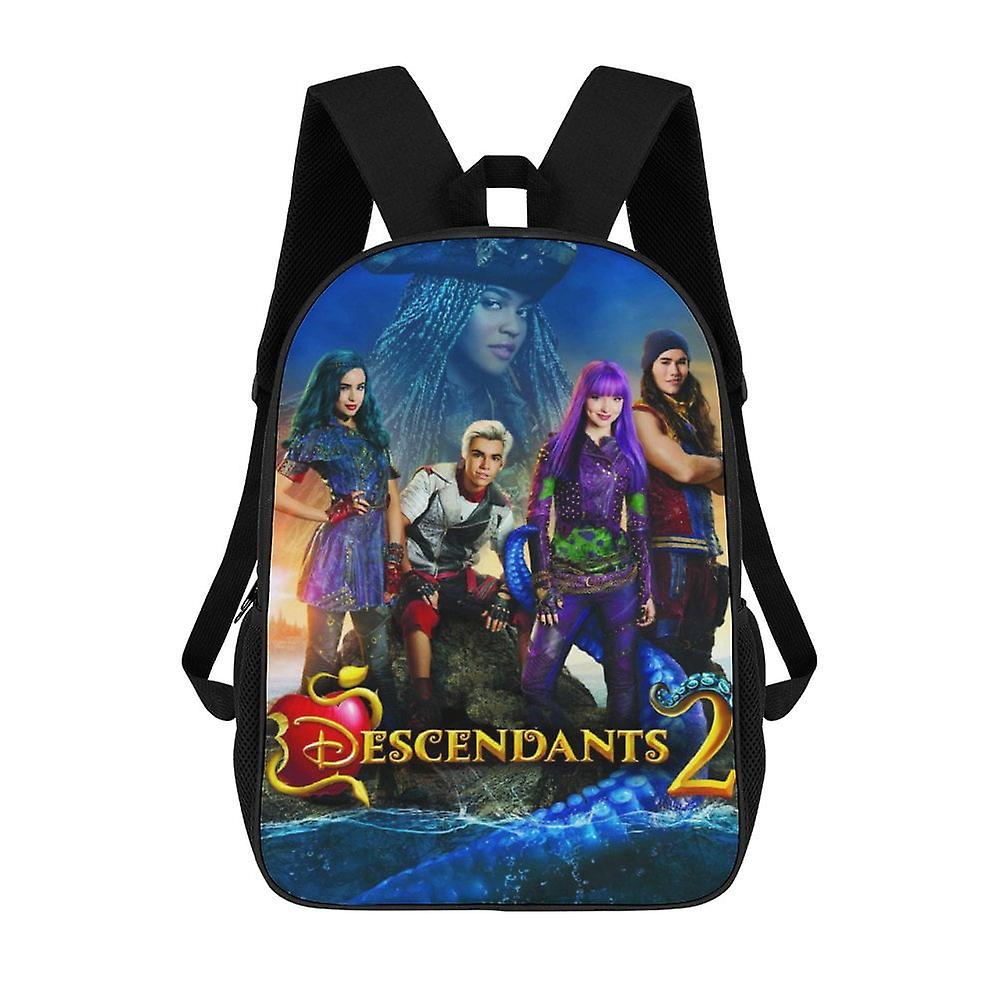 Descendants Poster Shoulder Backpack School Bag Bookbag Multipurpose ...