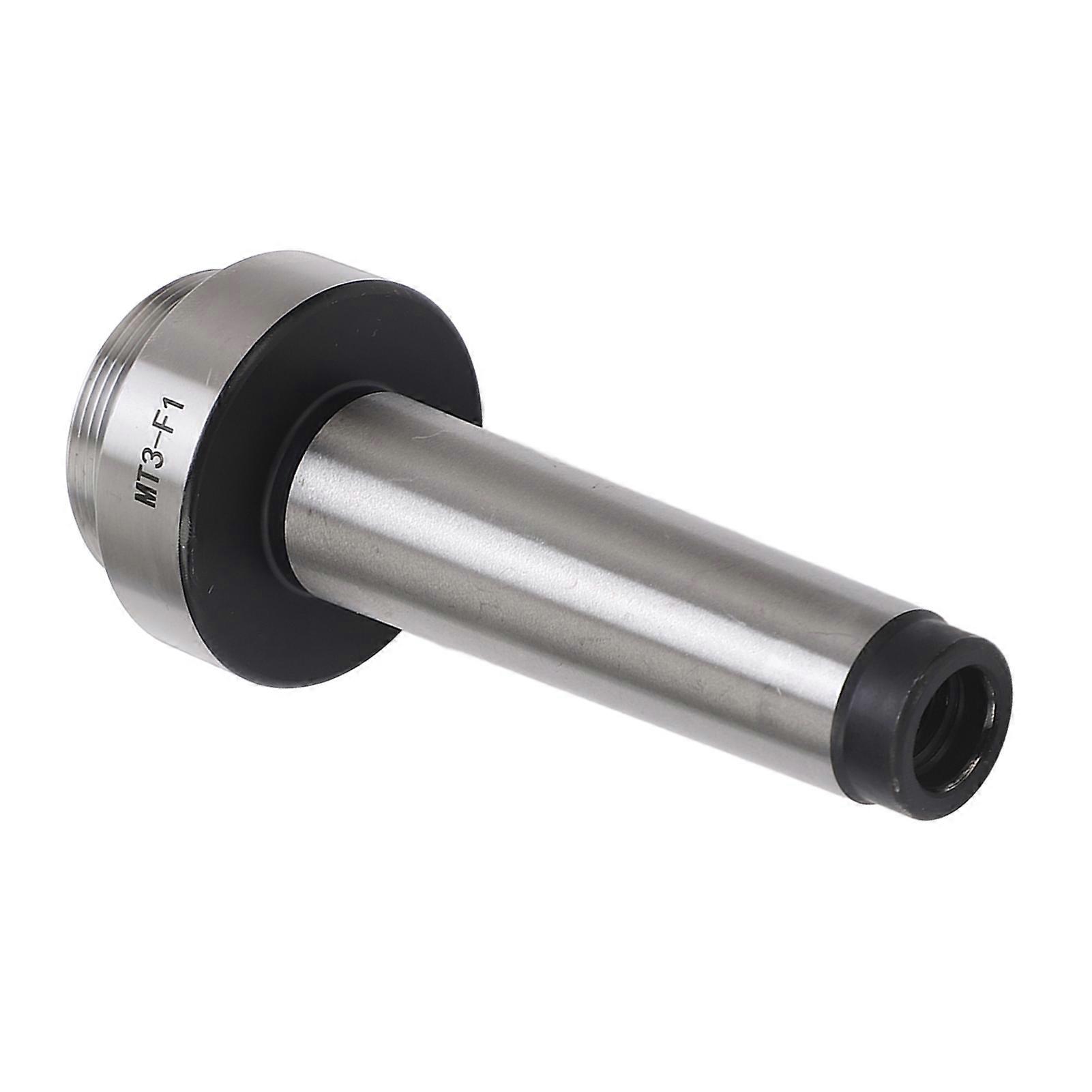 Boring Head Arbor MT3‑1‑1/2‑18UNF‑M12 High Carbon Steel Collet ...