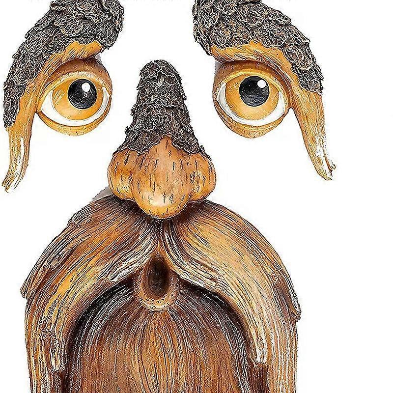 Tree Face, Tree Faces Outdoor, Tree Art, Tree Decorations Outdoor, Tree ...