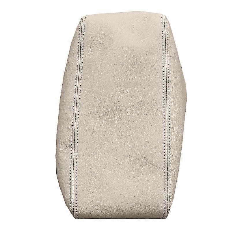 for Toyota Prius 2004-2009 PU Leather Car Center Console Armrest Cover ...