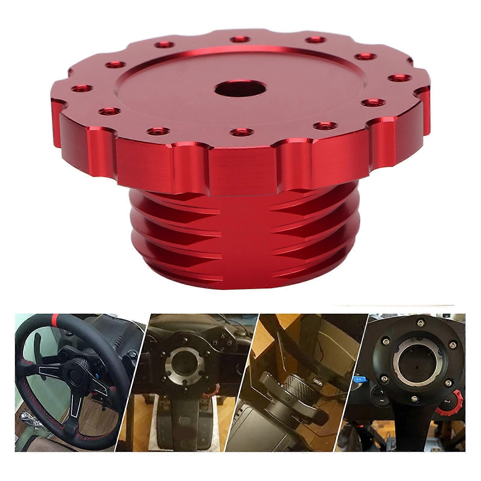 Gaming Steering Wheel Adapter Professional Aluminum Steering Wheel ...