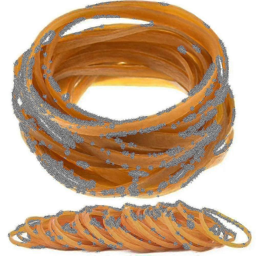 P Rubber Bands 100pcs Stretchable Rubber Elastics Bands General Purpose ...