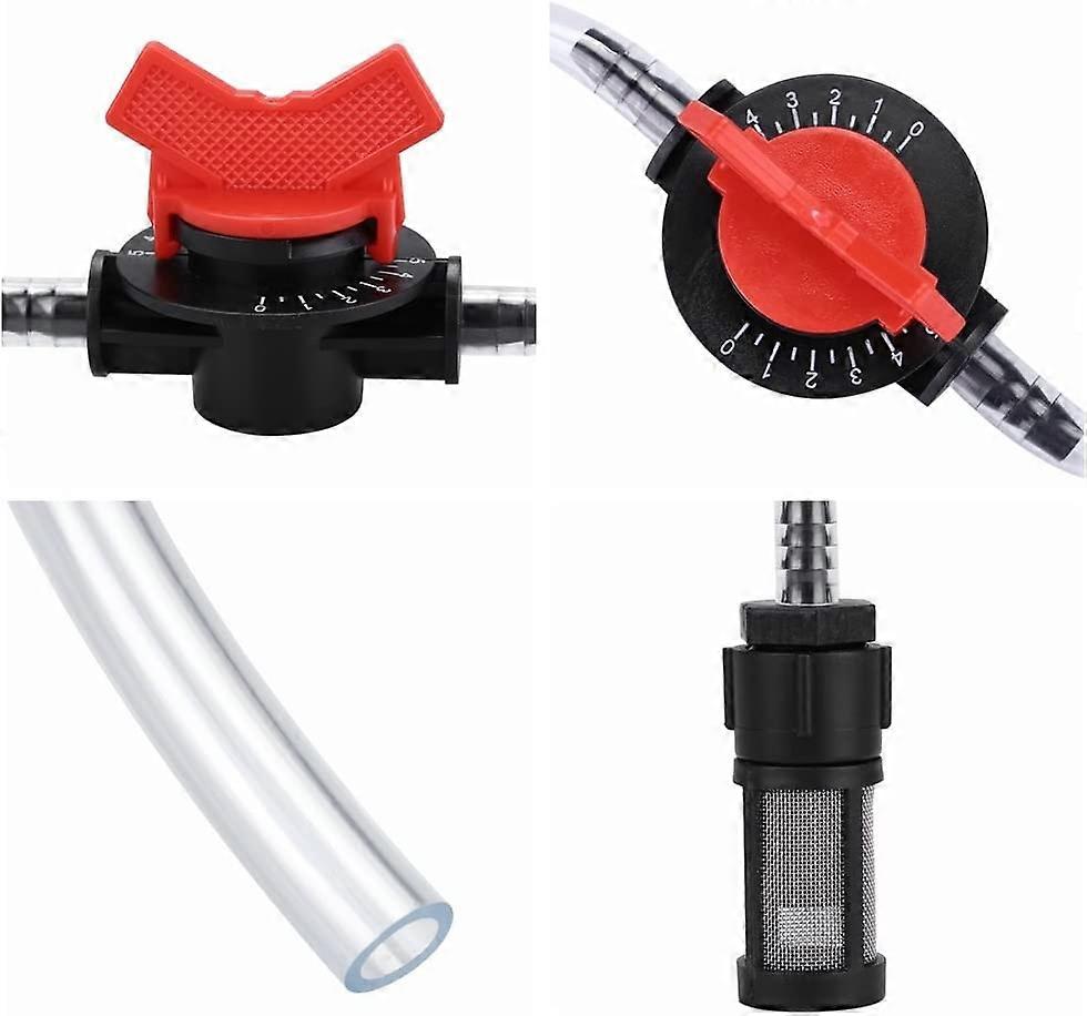 Fertilizer Injector Venturi Kit - G3/4 Tube - Injector+Switch+Filter ...