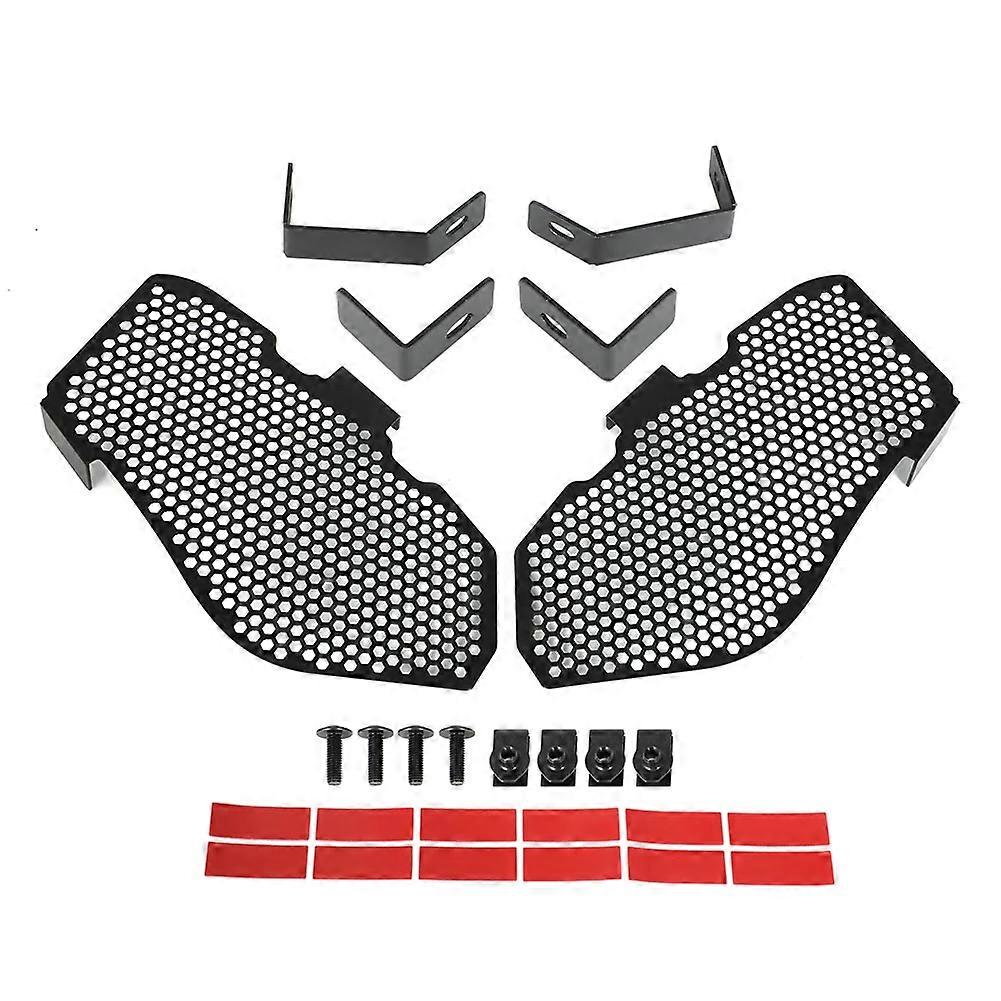 For Corvette C8 2020 2022 2022 2023 Aluminum Side Intake Mesh Grille ...