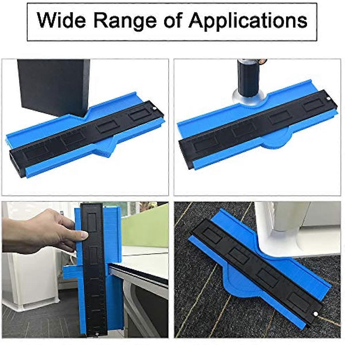 Contour Gauge Duplicator Plastic Profile Gauge 10 Shape Contour ...