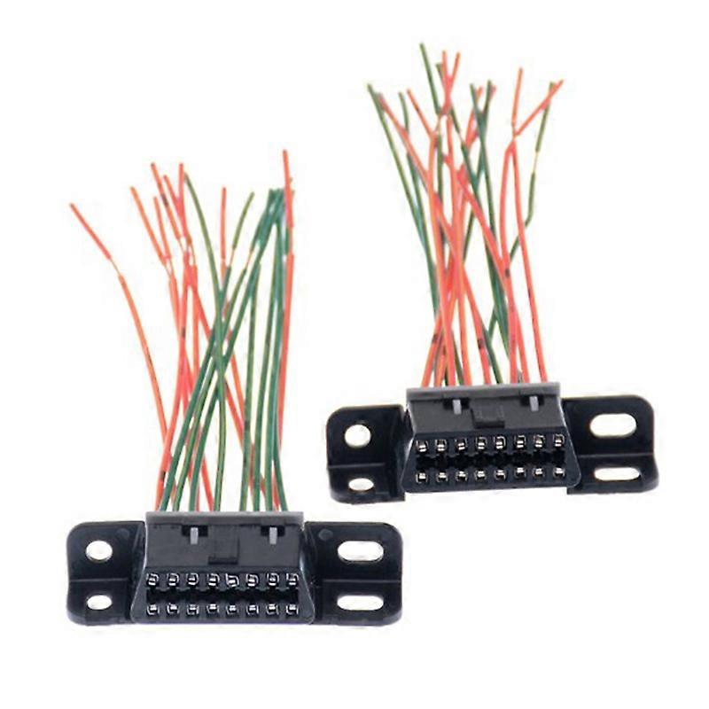Car Computer Detection Universal Connector Main Line 16 Pin OBD Cable ...