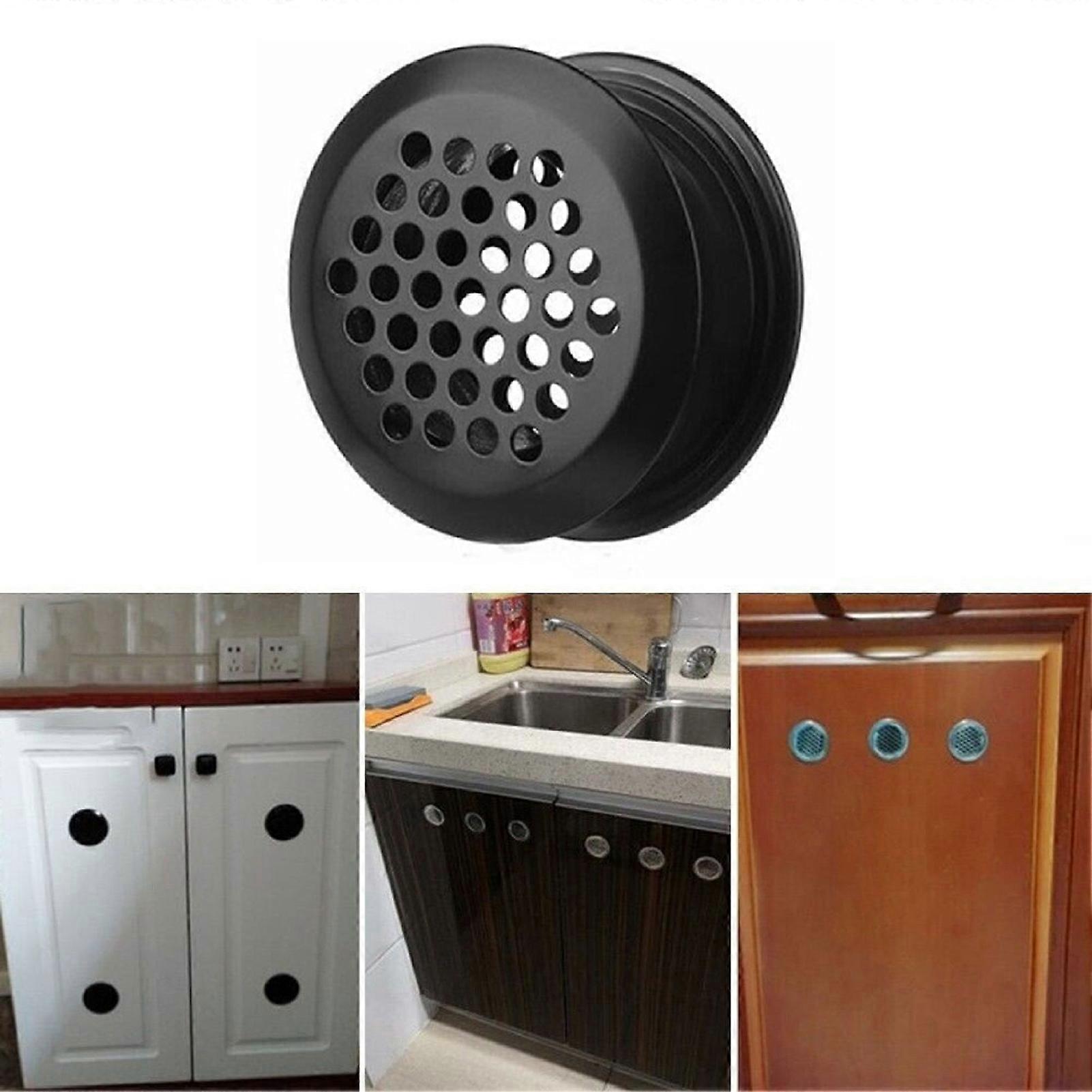 Stainless Steel Round Wardrobe Vent Mesh Honeycomb Design Ventilation ...