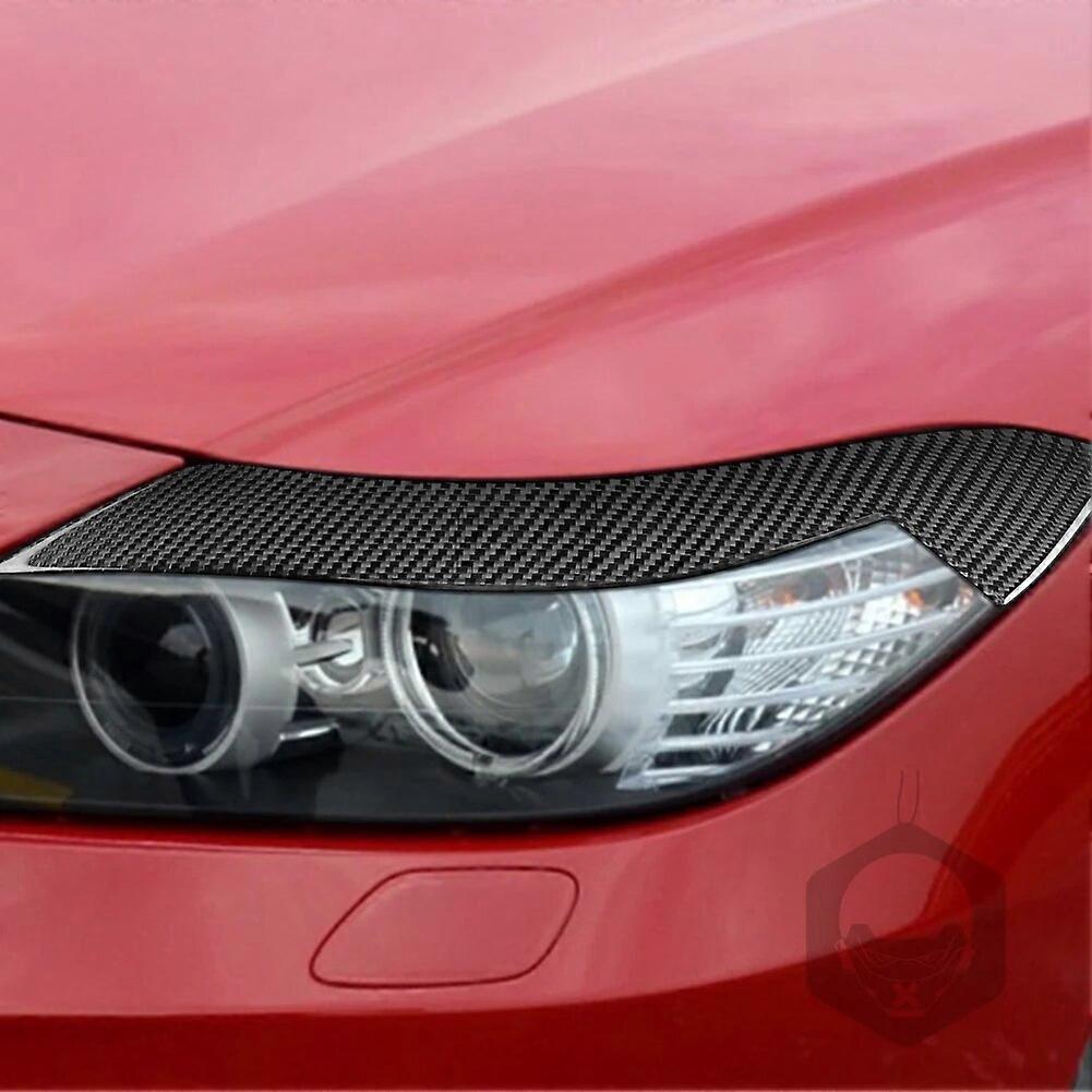 2Pcs Headlamp Shroud Vehicle Lamp Decoration for BMW Z4 E89 09-15 for ...