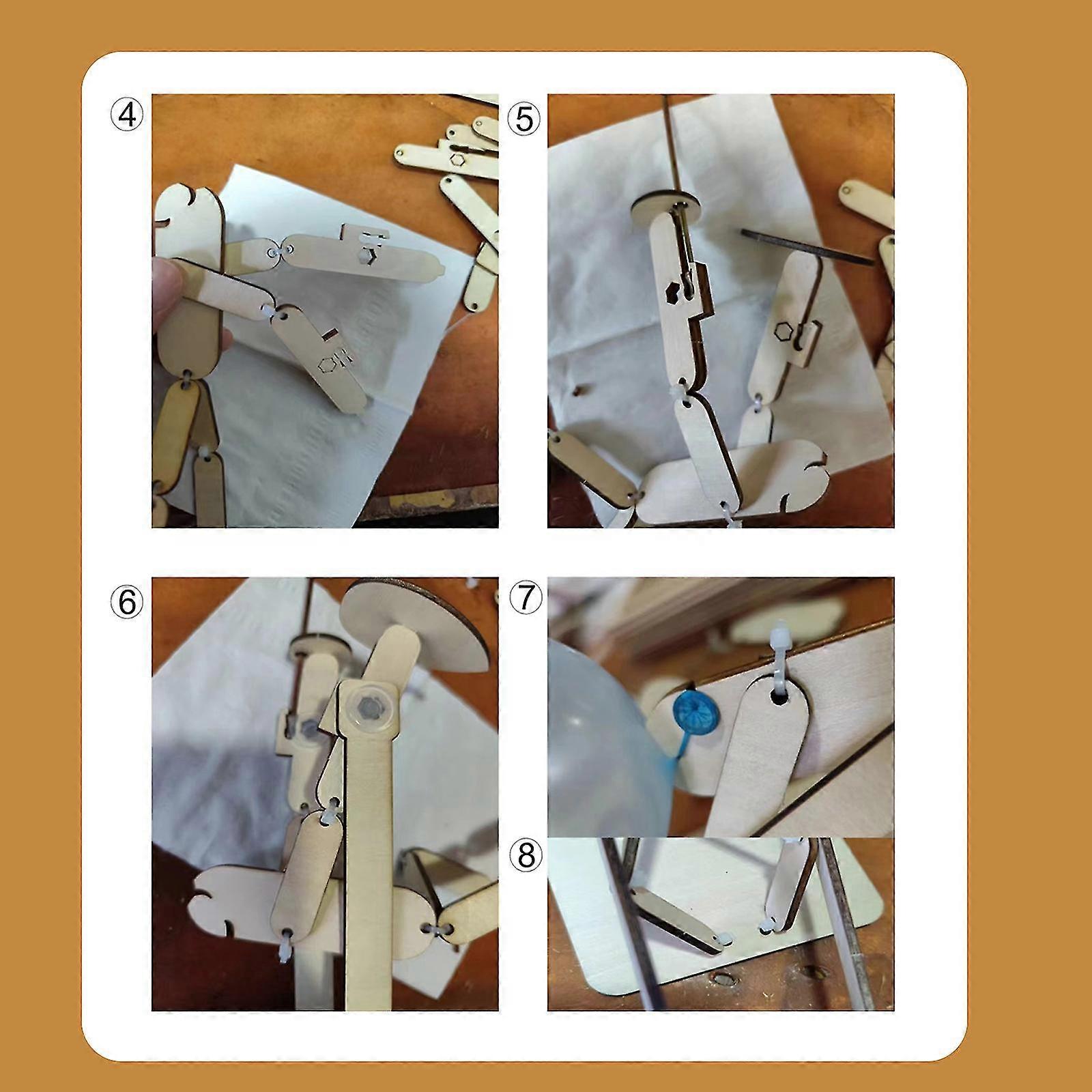 Balloon Bamboo Man Battle, Bamboo Vs Puppet Kit,Whack A Balloon Game ...