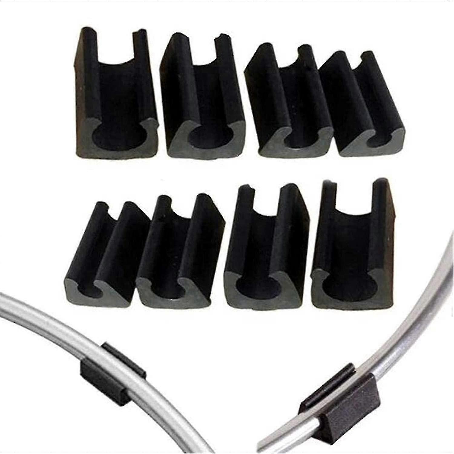 32pcs Chair Foot Glider Tube End Cap Buffer Cap Stopper Furniture Floor ...