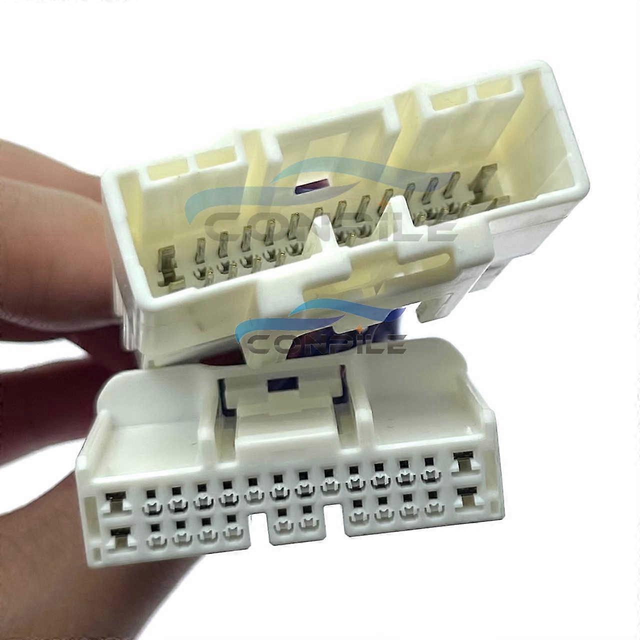 for Tesla Model 3 90980-12770 12771 OBD 26PIN harness plug connector ...