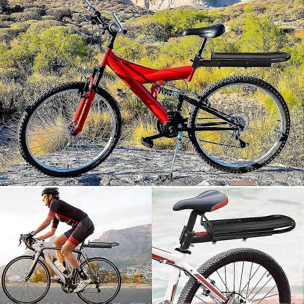 Bicycle Rear Rack, Bike Luggage Rack, Universal Adjustable Luggage Rack ...