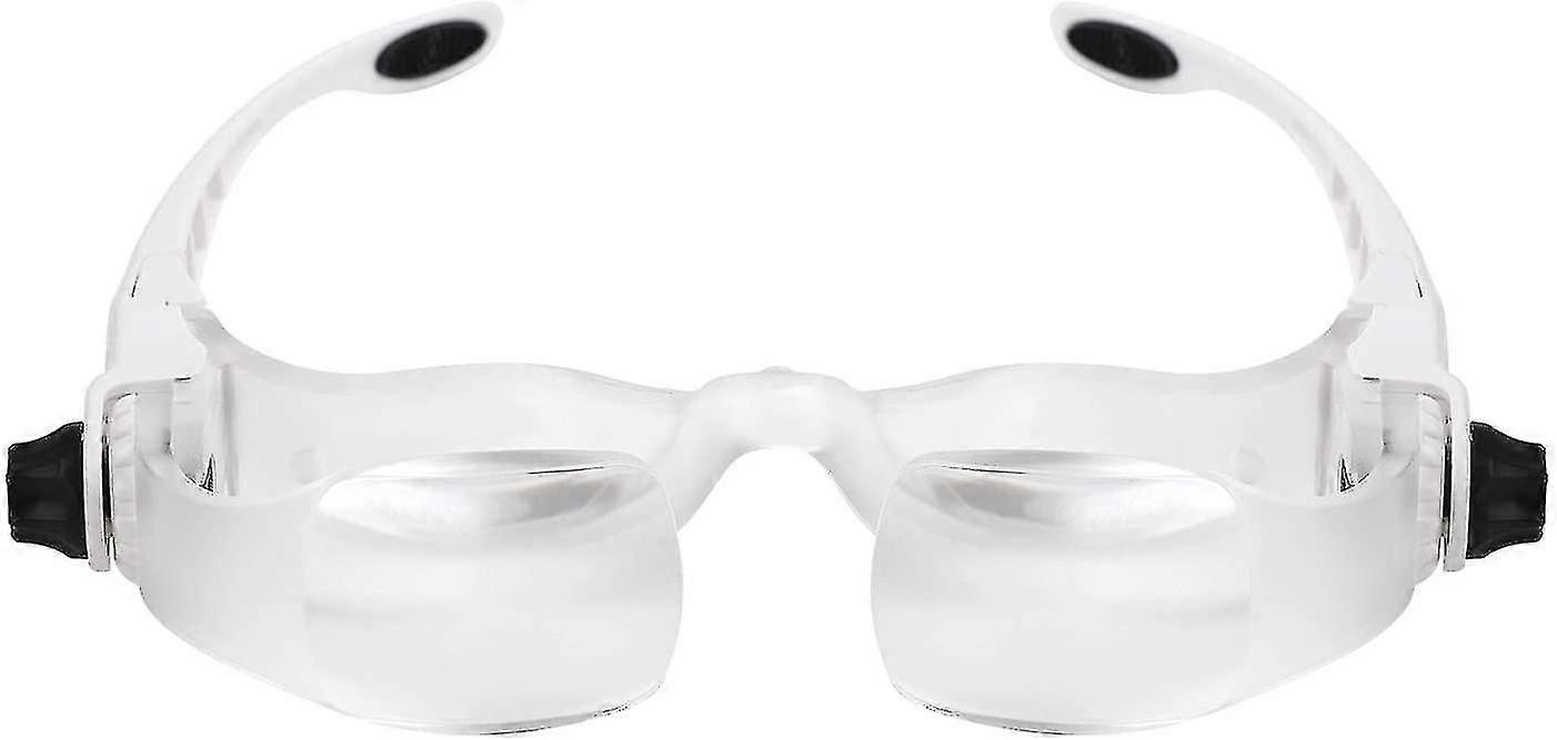 Tv Magnifier Handsfree 1.5-3.8x Headset Binocular Glasses Watch Tv ...