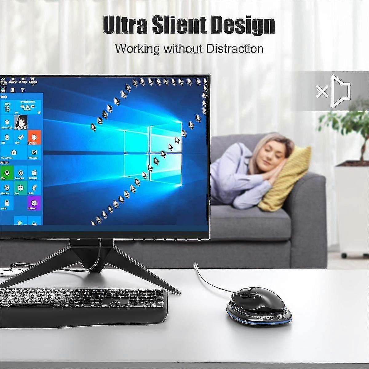 Mouse Mover Undetectable with Timer, Silent Mouse Jiggler with ON/Off ...