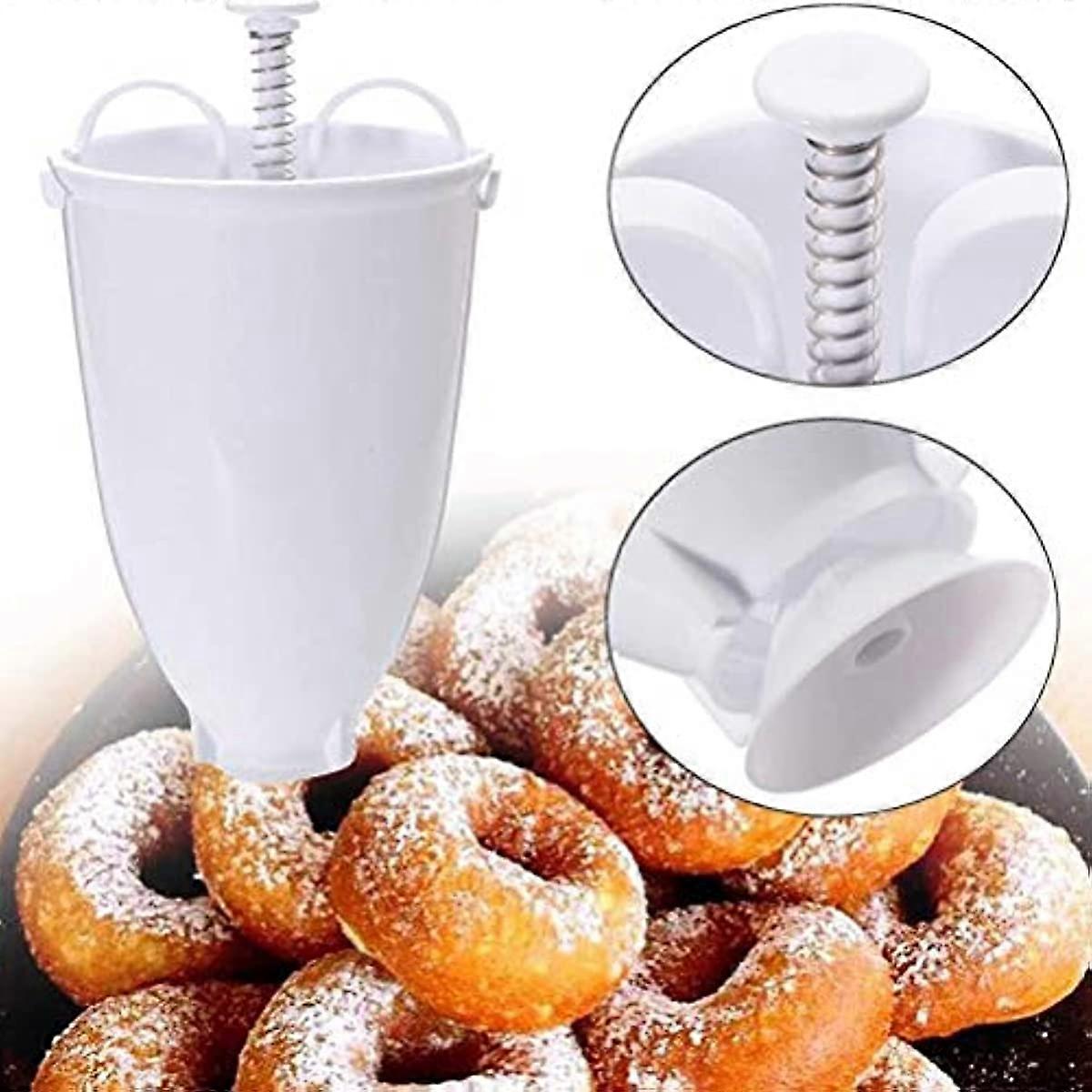 1 Piece Donut Maker Doughnut Baking Mould Donut Dropper Baking Tool ...