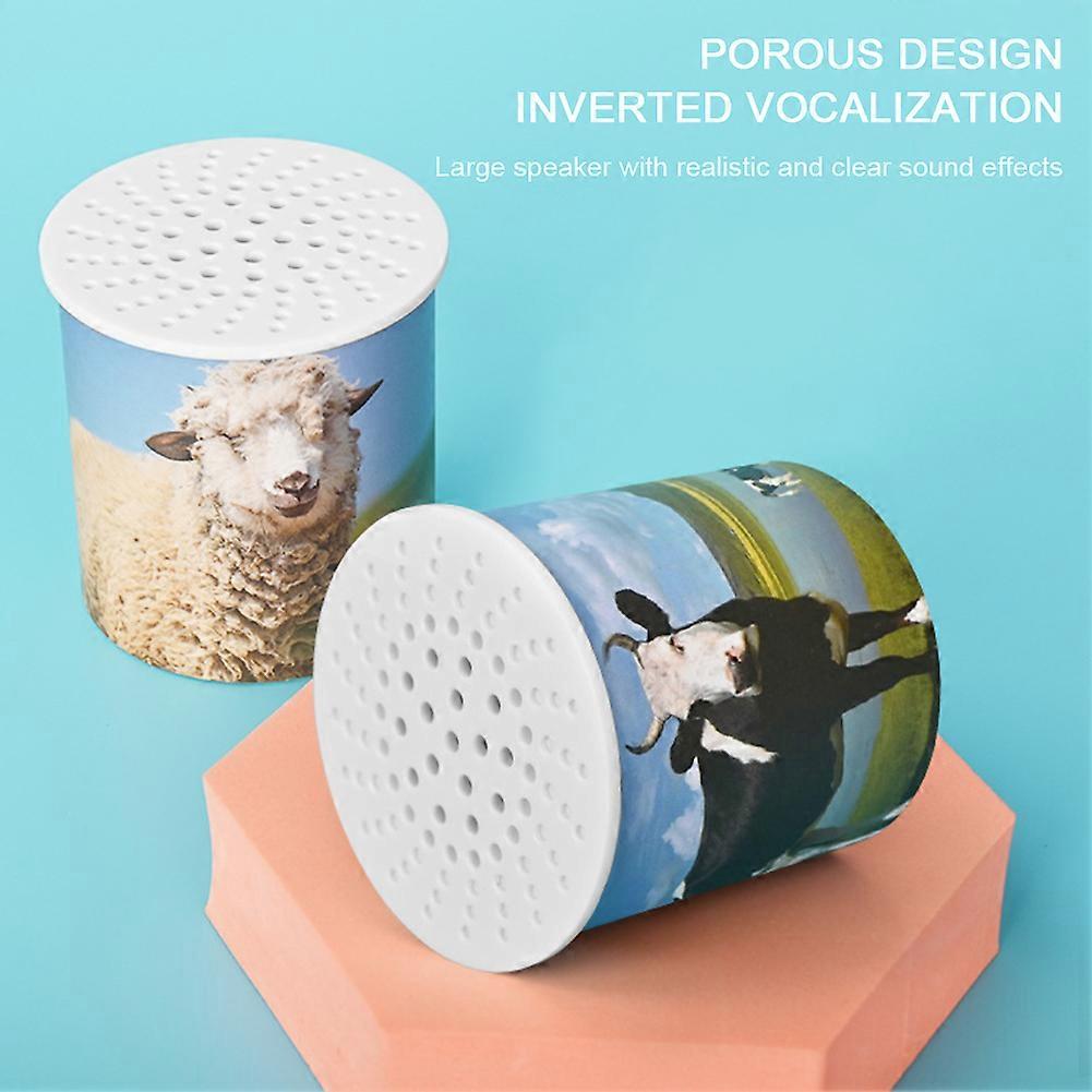 Sheep/Cow Noise Maker Toys, Animal Noise Prank Prop Gift for Kids ...