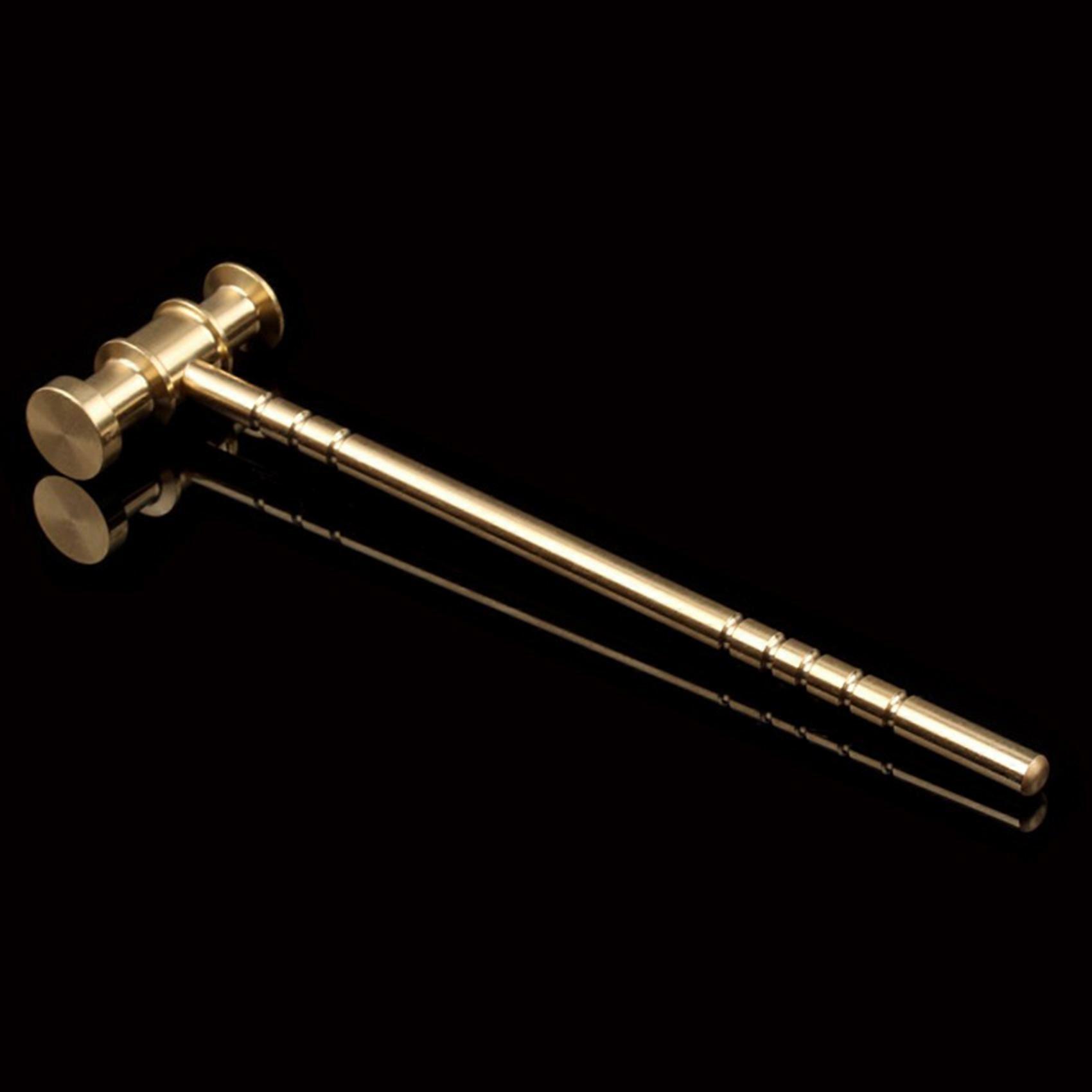 High Quality Brass L150mm Solid Hammer DIY for Manual Hammer Clock ...