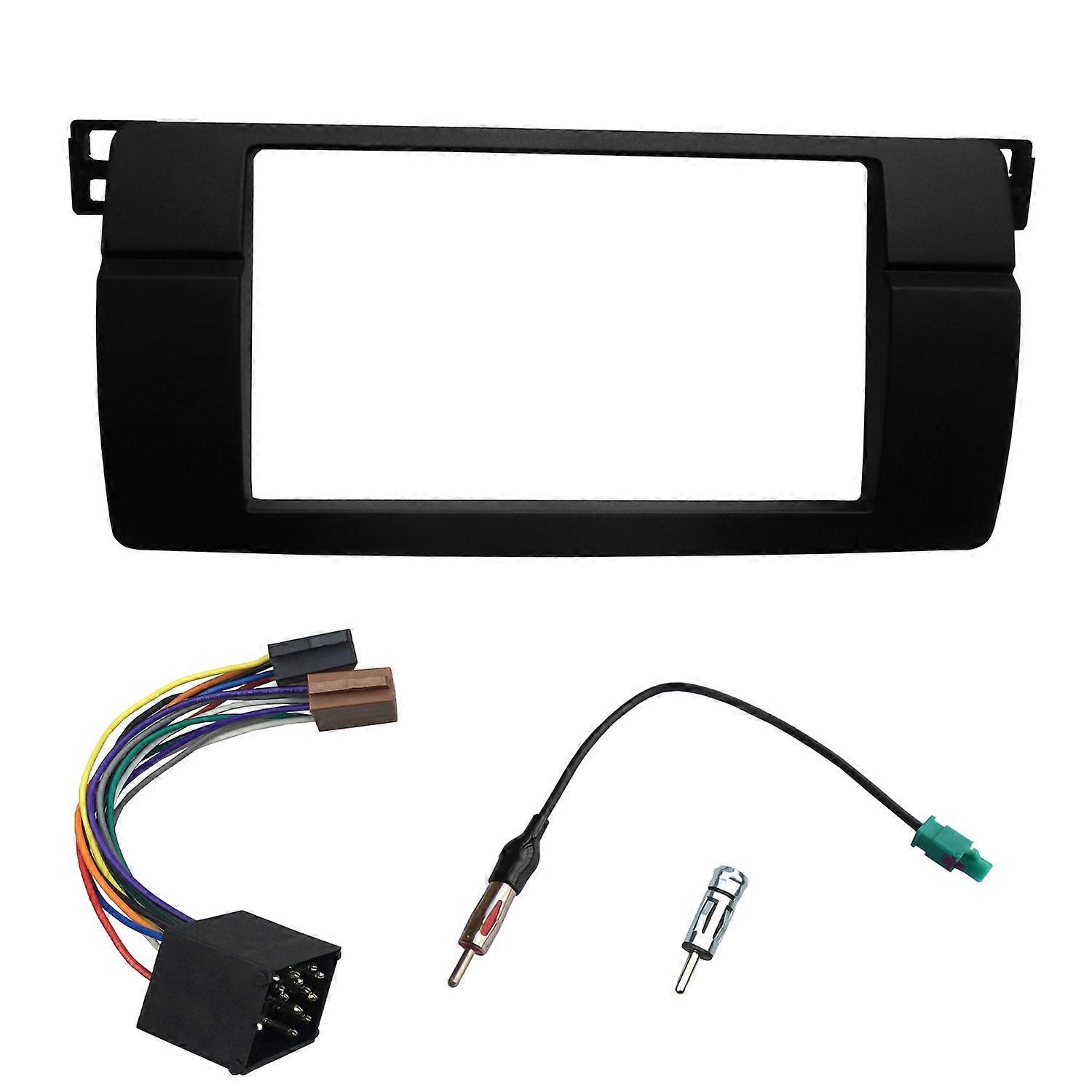 One/Double Din For BMW 3 Series E46 1998-2005 Radio DVD Fascia Stereo ...