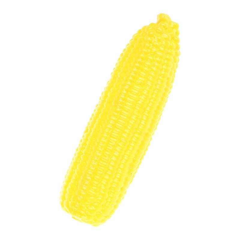 Artificial Corn Stick Simulation Vegetable Model Lifelike Food Display ...