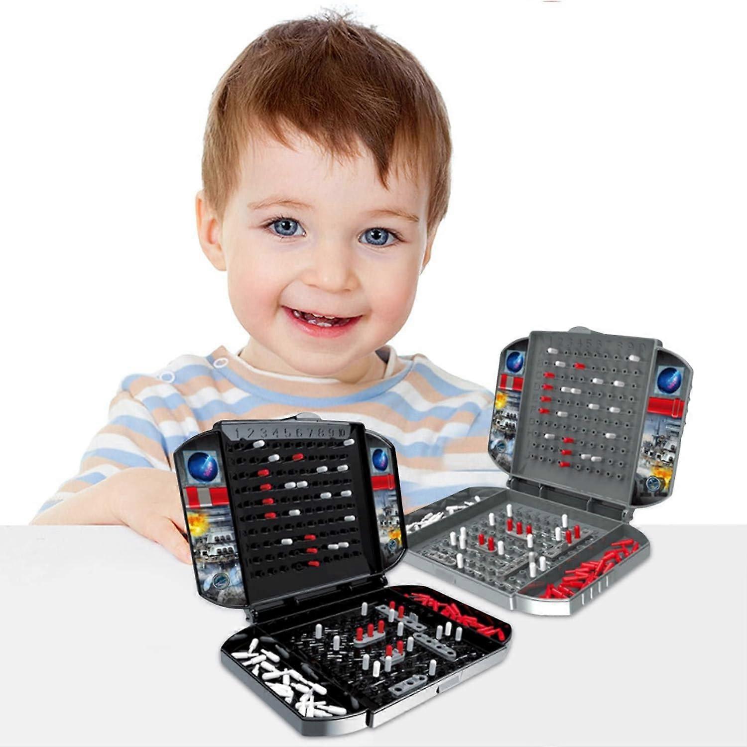 Battle Ships Game Kids, Sea Battle Board Game, Ships Sinking Board Game ...