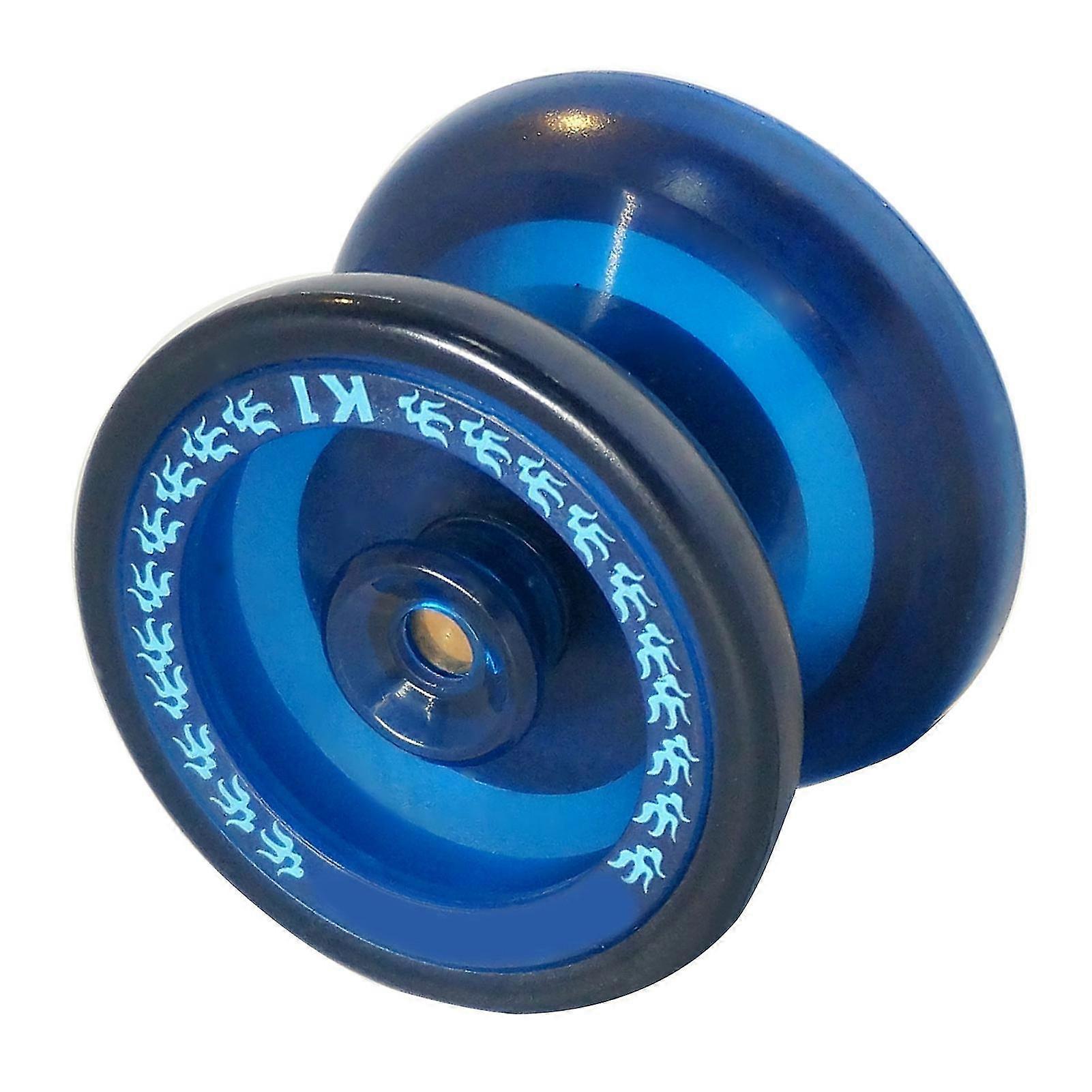 Yo Yo Ball Dark Blue Improve Hand Eye Coordination Plastic Yoyo Ball ...