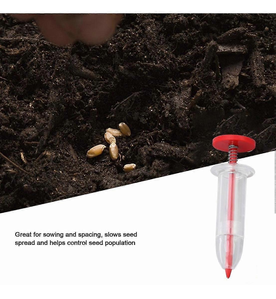 Mini Planting Tools Seed Dispenser Garden Seeder Gardening Tools Small ...