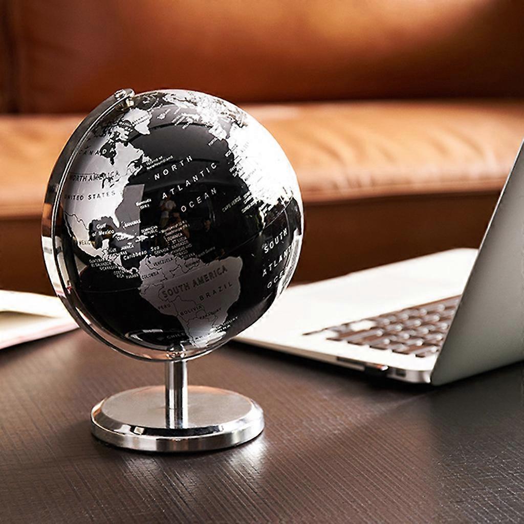 Plastic Globe Retro Rotating Earth Geography World Globe Map Model with ...