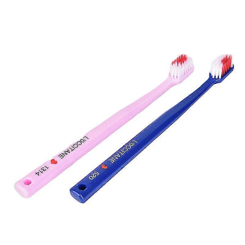 2pcs Toothbrush Heart Couple Brush Teeth Eco Friendly Nano Adults ...