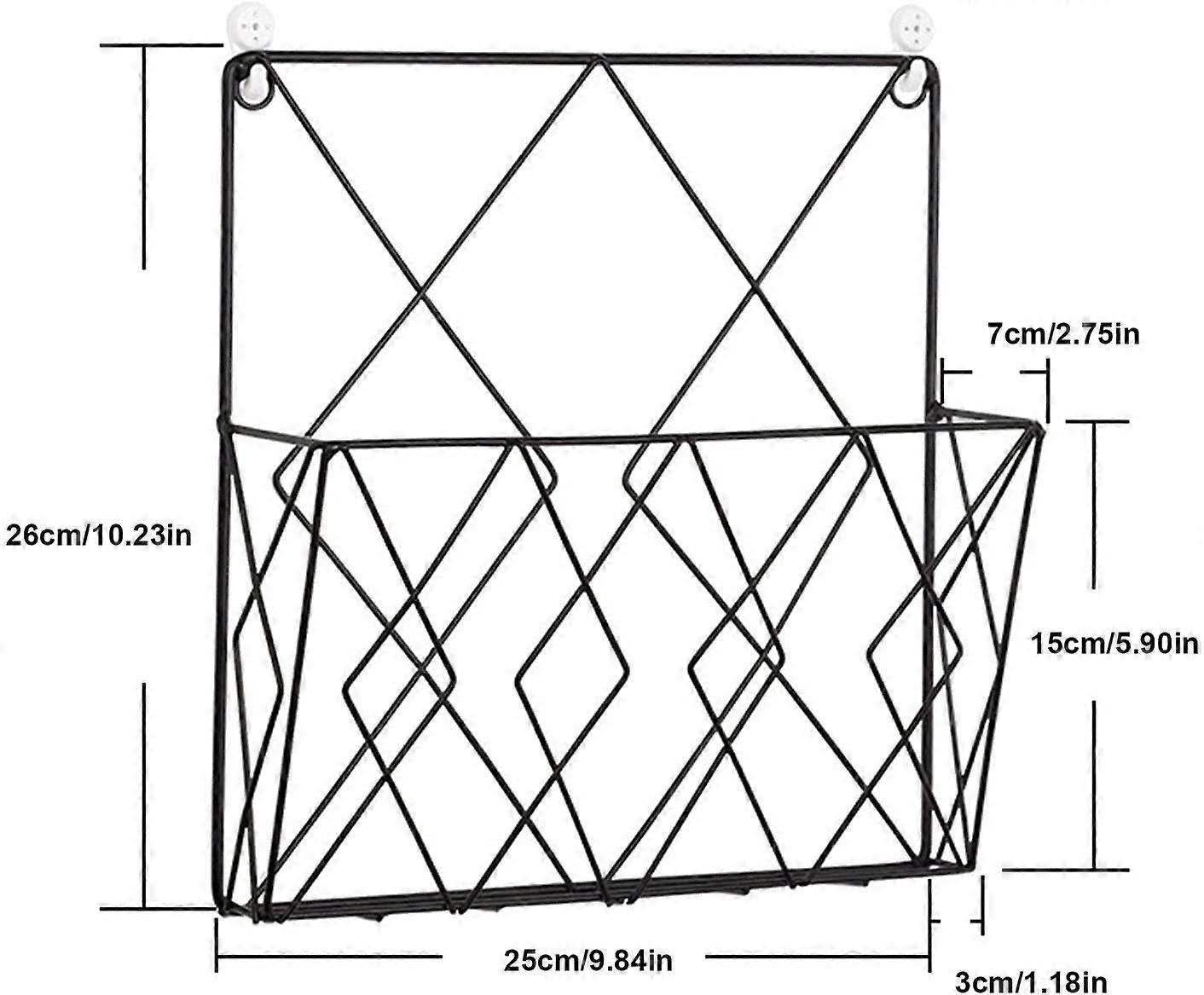 Hanging Magazine Rack Metal Magazine Rack, Newspaper Rack Newspaper ...