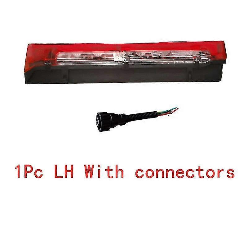 1Pc RH or LH 24V LED truck tail lamp fit for SCANIA G400 G450 P500 R500 ...
