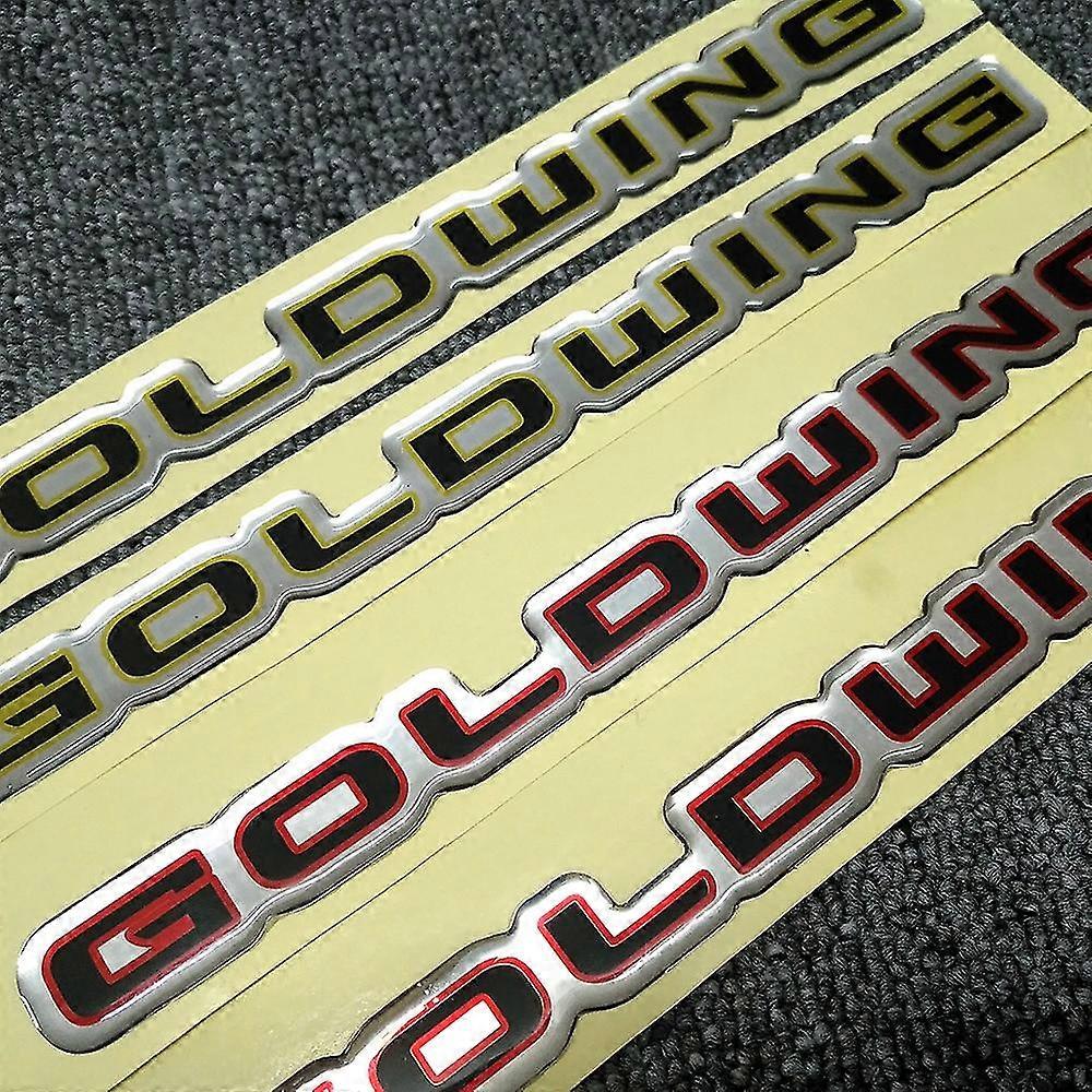 Emblem Symbol Logo For Honda Goldwing Stickers Gold Wing Gl1800 1100 ...
