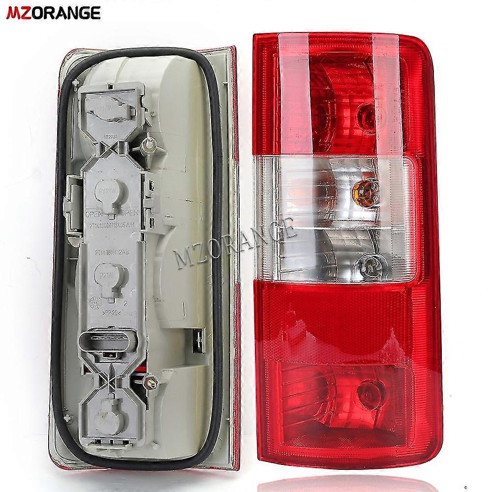 Tail Lights For Ford Transit Connect 2002-2009 European Version Rear ...