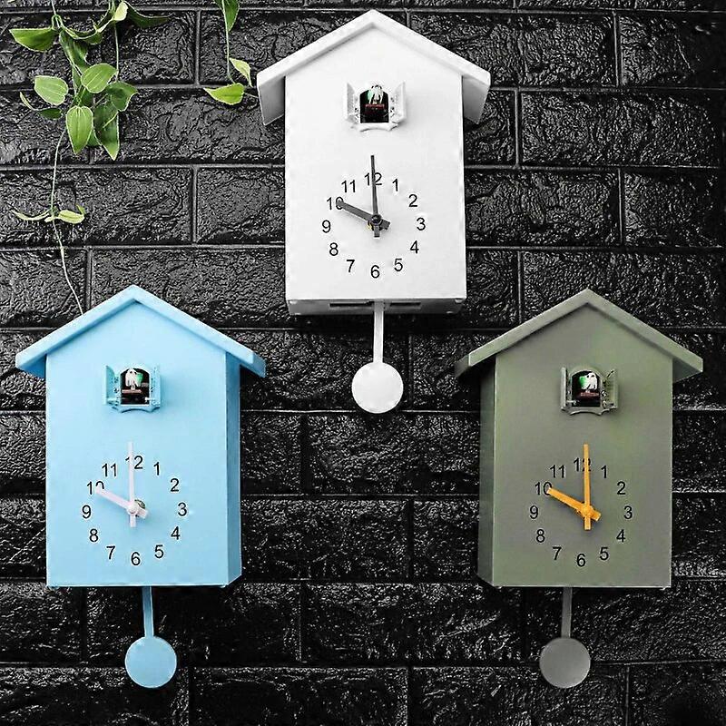 Modern Bird Cuckoo Quartz Wall Clock Home Living Room Horologe Clocks ...