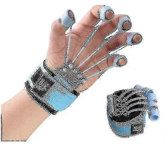Finger Extensor Exerciser Finger Stretcher Hand Extensor Finger Gripper ...