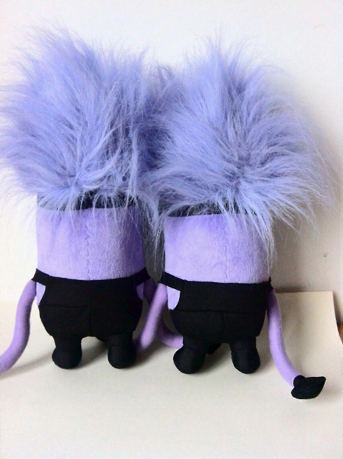 Minions Collection Despicable Me Purple Plush Toy Doll | Fruugo UK