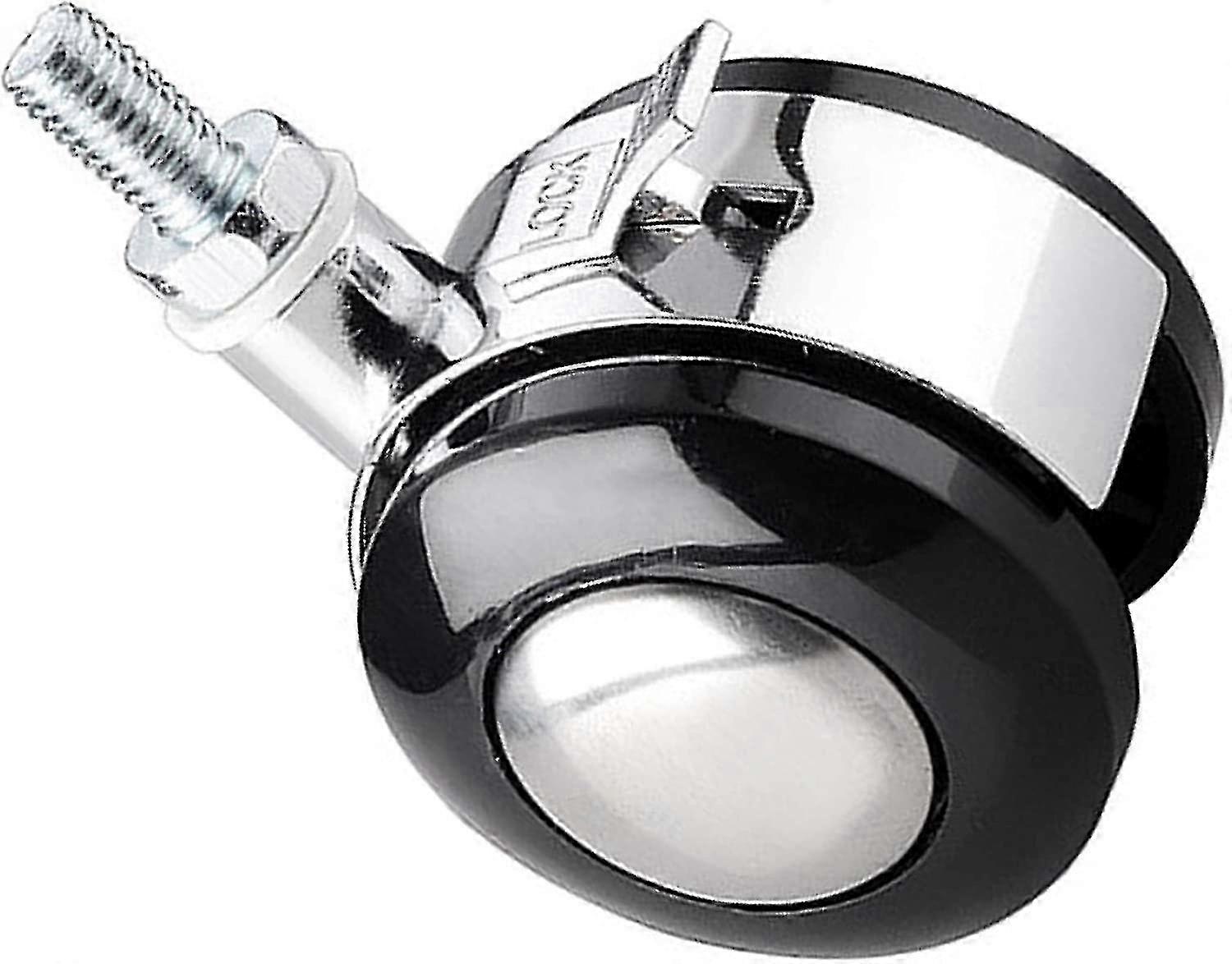 4 Pieces Swivel Castors For Furniture, M6 / M8 Chair Trolley Threaded ...