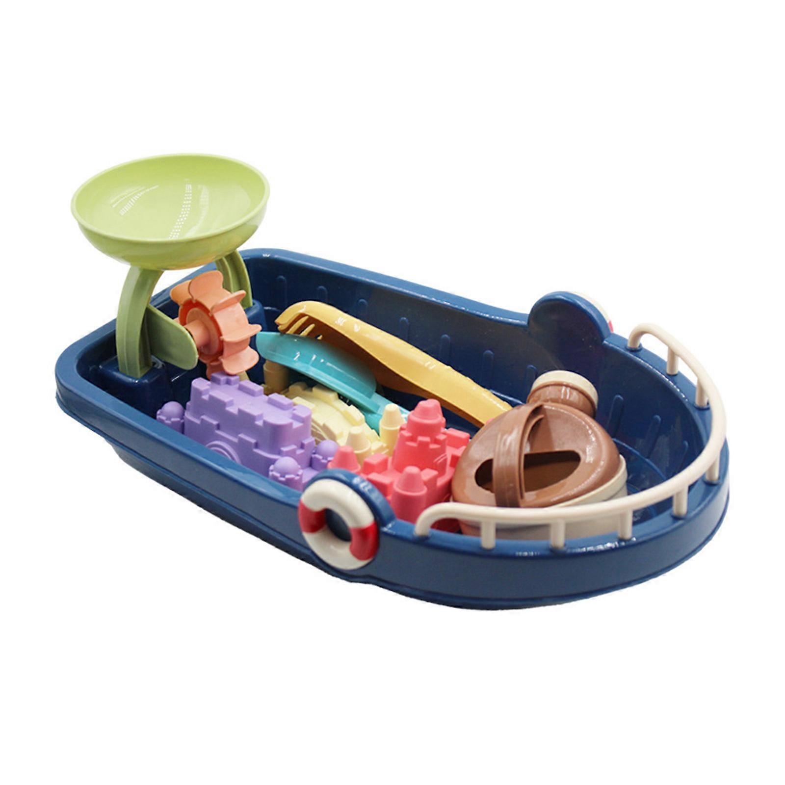 Plastic Sandboxes Castle Mold Toy Beach Sand Water for Play Toys Mold ...