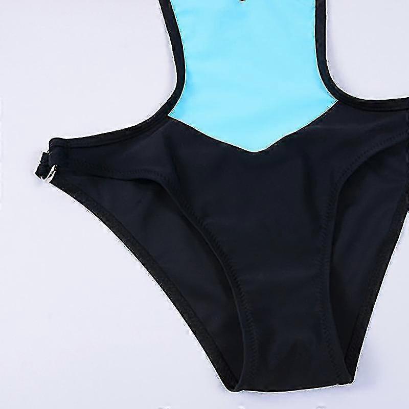 Womens Scoop Neck Cutout Front Back High Cut Monokini One Piece ...