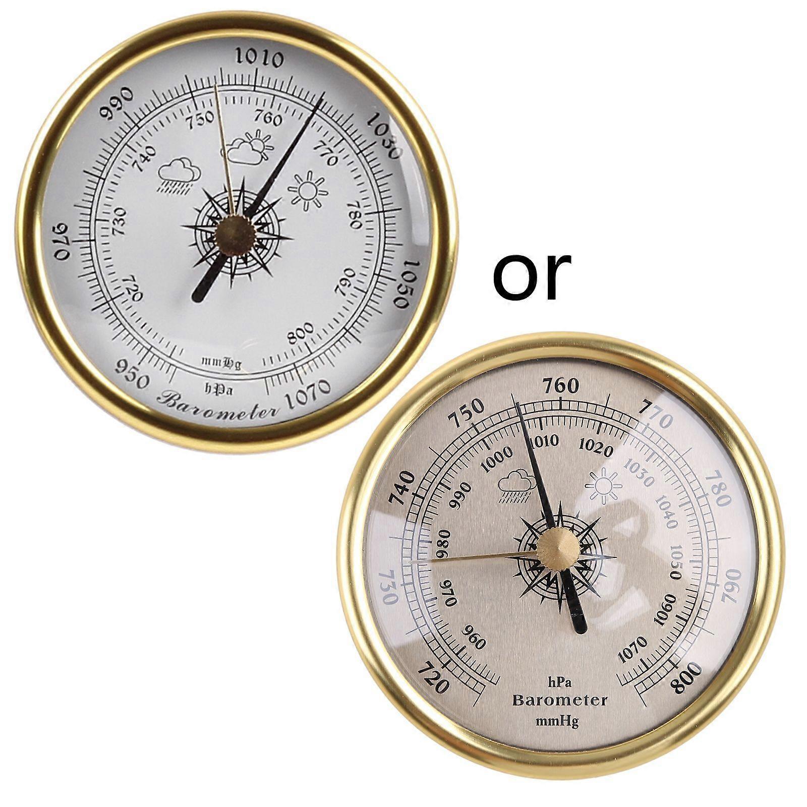 Dial Type Barometer Barometric Pressure Measurement Easy Reading ...
