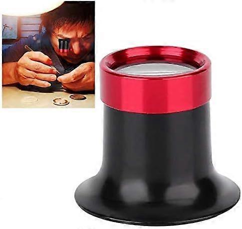 10pcs Watchmaker Loupe - Watchmaker Magnifier - Aluminum Alloy Watch ...
