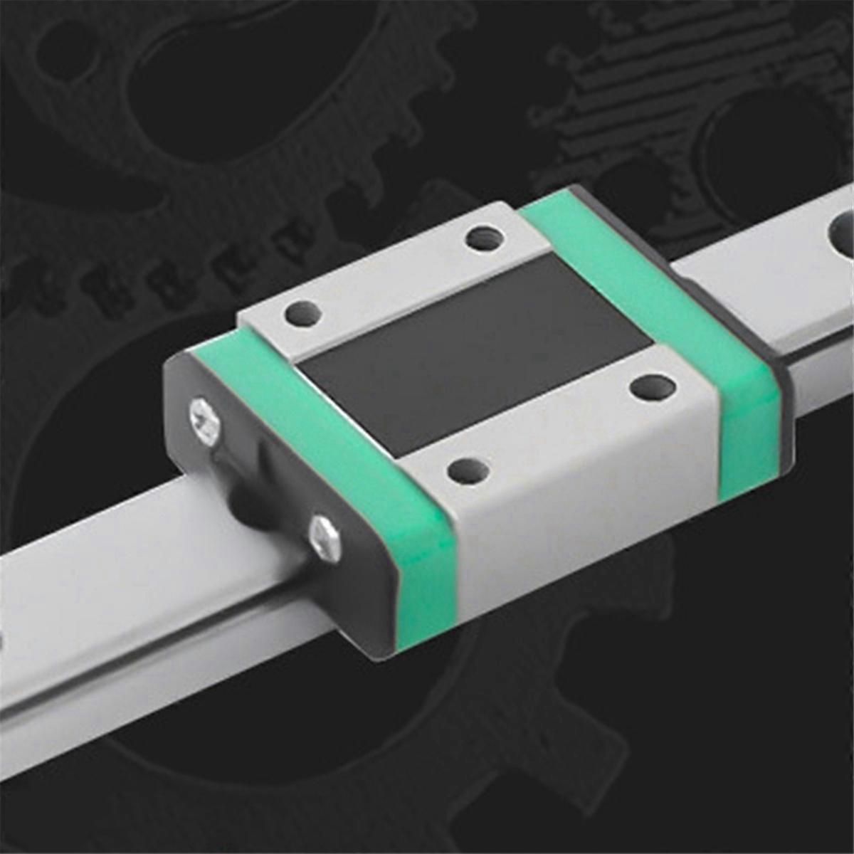 MGN Linear Slide Rail -MGN7 MGN9 MGN12 MGN15, 1 Slide Rail for CNC and ...