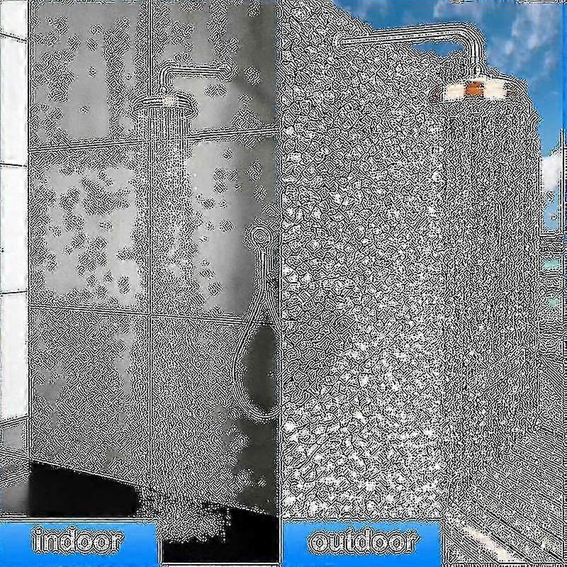 Copper Shower Head, 20cm (8 Inch) Diameter, High Pressure Fixed Shower ...