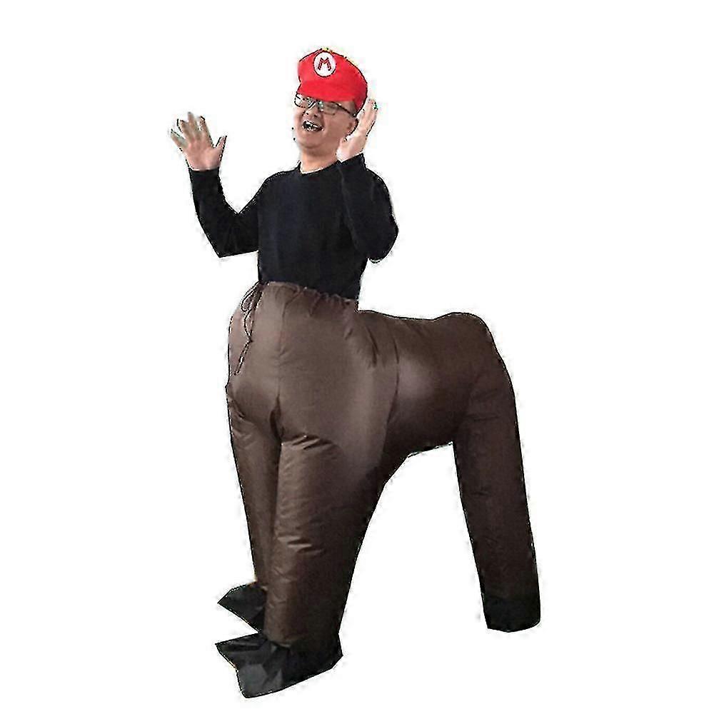 Funny Inflatable Horse Costumes Funny Dolls Mascot Cartoon Party ...