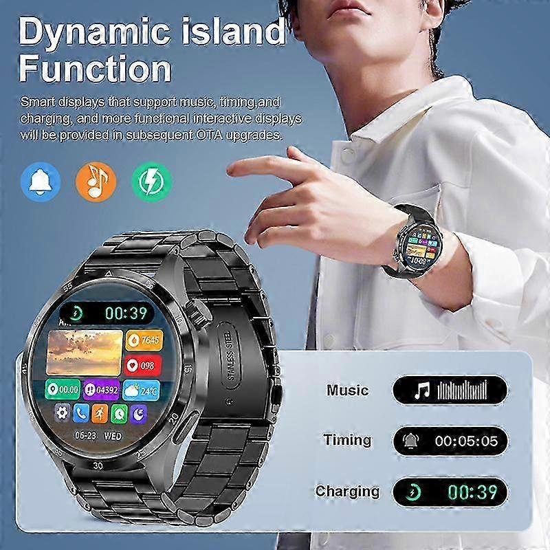 For Huawei GT Series Smart Watch Adult GPS Tracker NFC HD Screen Bluetooth Call Heart Rate ...