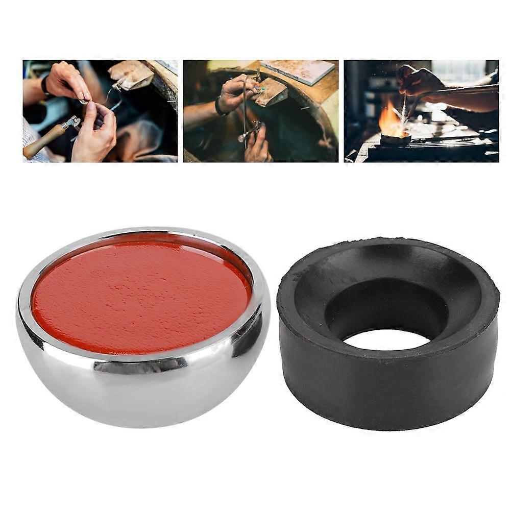 Stainless Steel Lacquer Ball Small Micro Inlaid Hemisphere Lacquer ...