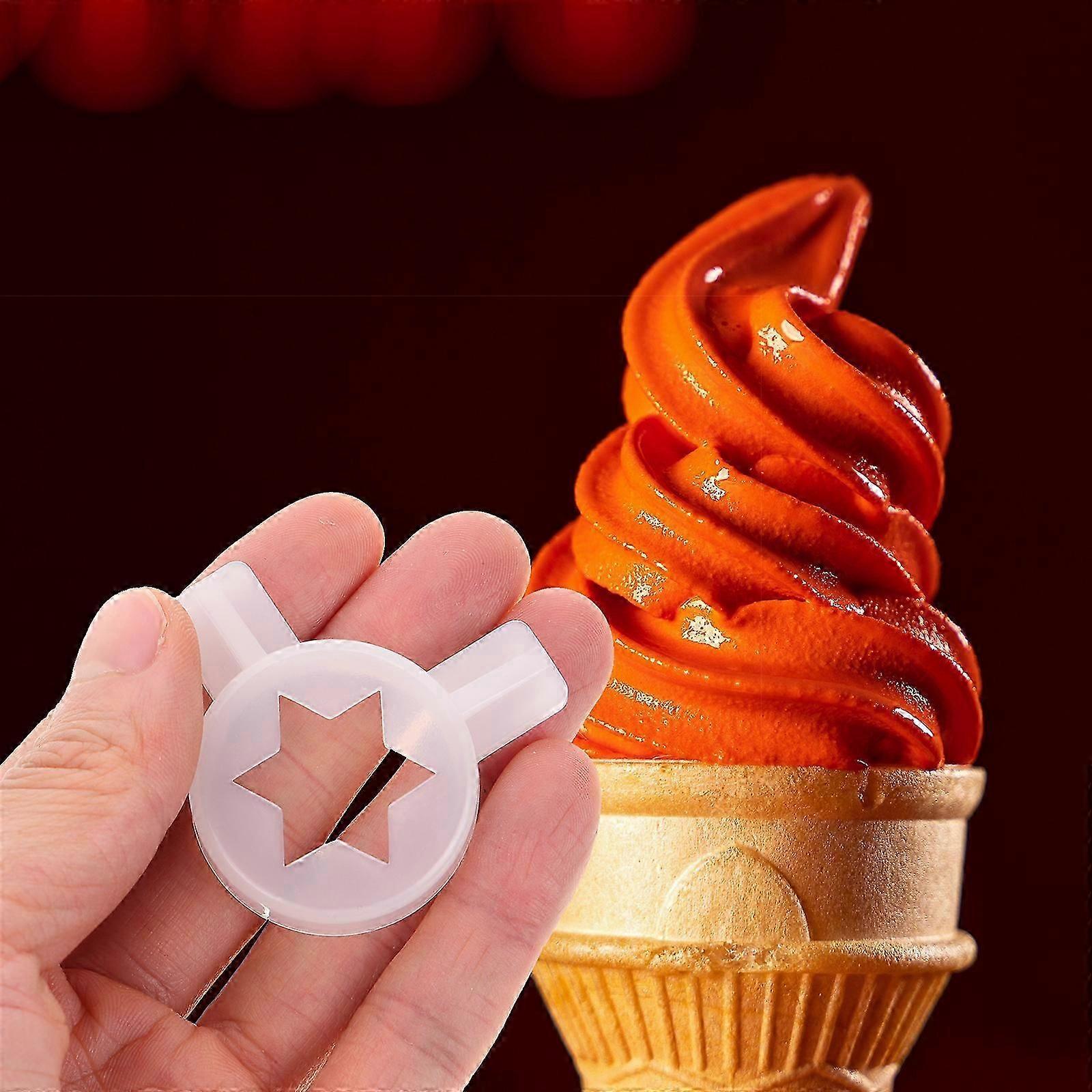Ice Cream Machine Shape Nozzle Fitting Replacement Ice Cream Machine ...